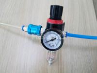 China Semi-Automatic Liquid Bottle Filling Machine 10-5000ml Capacity with 0.4-0.6Mpa Air Pressure for sale