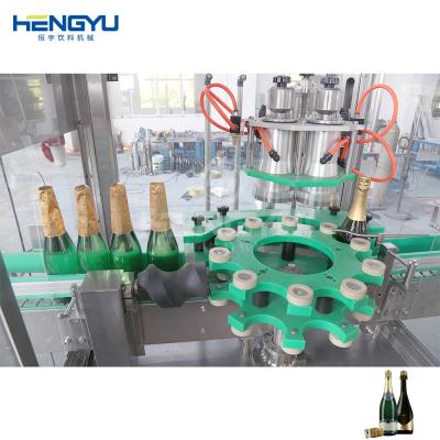 China Automatic Rolling Cap Sealing Machine for Glass Bottles - 1800 BPH Capacity, 2.2kW Motor, 65-100mm Diameter for sale
