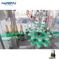 China Automatic Rolling Cap Sealing Machine for Glass Bottles - 1800 BPH Capacity, 2.2kW Motor, 65-100mm Diameter for sale