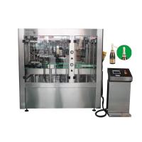 China Automatic Rolling Cap Sealing Machine for Glass Bottles - 1800 BPH Capacity, 2.2kW Motor, 65-100mm Diameter for sale