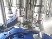 China Automatic PET Bottle PE Screw Cover Capping Machine with 4000-28000 BPH Capacity and 2.2-11.2 kW Power for sale