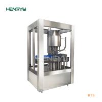 China Hengyu OEM Automatic Beverage Bottle Press Screw Sealer Capping Machine with 4000-28000 BPH Capacity and 2.2-11.2 kW Power for sale