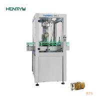 China Hengyu OEM Rotary Capping Machine for Wine Champagne Bottles 3-5 Gallon Automatic Corking System for sale