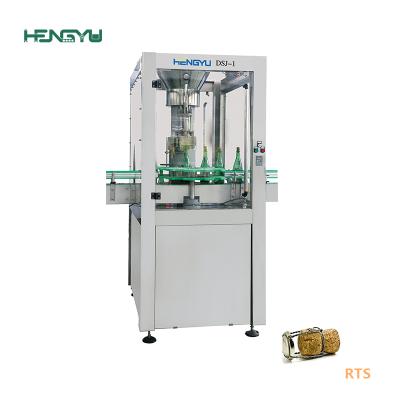China Hengyu OEM Rotary Capping Machine for Wine Champagne Bottles 3-5 Gallon Automatic Corking System for sale