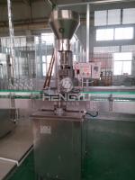 China Hengyu OEM Rotary Capping Machine for Wine Champagne Bottles 3-5 Gallon Automatic Corking System for sale