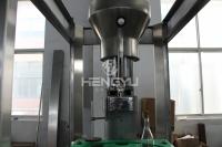 China Hengyu OEM Rotary Capping Machine for Wine Champagne Bottles 3-5 Gallon Automatic Corking System for sale