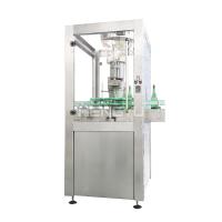 China Automatic Wine Champagne Corking Machine with PLC Control for 30-40 Bottles/Minute Production Capacity for sale