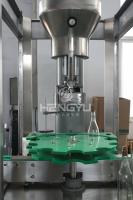 China Automatic Wine Champagne Corking Machine with PLC Control for 30-40 Bottles/Minute Production Capacity for sale