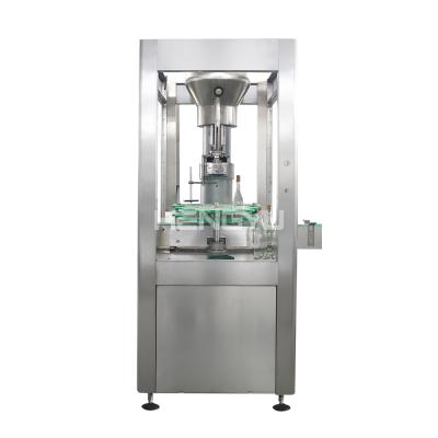 China Automatic Wine Champagne Bottle Sealing Machine with PLC Control - 30-60 Bottles/Min Capacity for Carbonated Beverage Production for sale