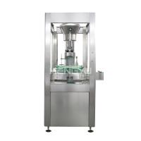 China Automatic Wine Champagne Bottle Sealing Machine with PLC Control - 30-60 Bottles/Min Capacity for Carbonated Beverage Production for sale