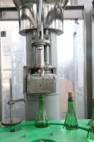 China Automatic Wine Champagne Bottle Sealing Machine with PLC Control - 30-60 Bottles/Min Capacity for Carbonated Beverage Production for sale