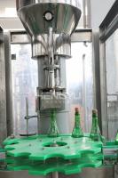 China Automatic Wine Champagne Bottle Sealing Machine with PLC Control - 30-60 Bottles/Min Capacity for Carbonated Beverage Production for sale