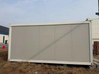 China One Bed Prefab Storage Containers Flatpack Accommodation Prefabricated Site Office for sale