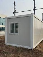 China Flat Pack Prefabricated Storage Buildings Containers Construction Site Hut for sale