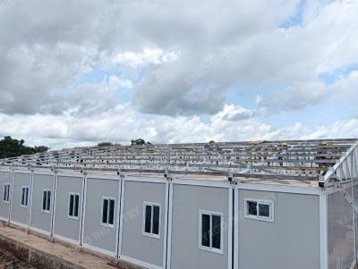 China Flatpack Temporary Construction Camp Container Buildings Prefab Site Office for sale