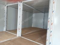 China Flatpack Temporary Construction Camp Container Buildings Prefab Site Office for sale