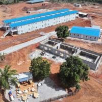 China Container Modular Prefab Mining Site Accommodation Readymade Temporary Housing for sale