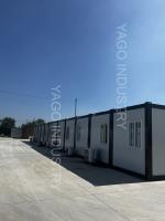 China Temporary Prefabricated Modular Buildings Container Accommodation Camp housing for sale