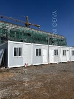China Prefabricated Steel Structure Modular Container House for Mining Camp for sale