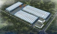 China Weatherproof Prefab Steel Structure Warehouse Prefabricated Buildings Sandwich Panel for sale