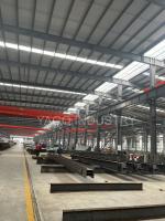 China Weatherproof Prefab Steel Structure Warehouse Prefabricated Buildings Sandwich Panel for sale