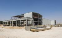 China Anti Earthquake Antirust Prefabricated Metal Buildings Hangars Warehouse for sale