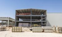 China Anti Earthquake Antirust Prefabricated Metal Buildings Hangars Warehouse for sale