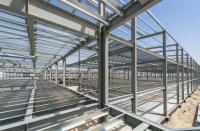 China Anti Corrosive Prefab Steel Structure Frame Mining Accommodation Camp for sale