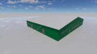 China Pre Engineered Temporary Modular Office Building Galvanised Quick Assembly for sale