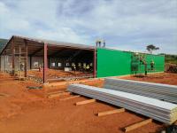 China Pre Engineered Temporary Modular Office Building Galvanised Quick Assembly for sale