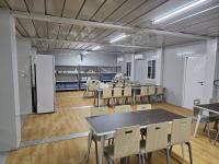 China Fully Equipped Container Modular House Portable Kitchen For Mining Site Camp for sale