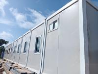 China Fully Equipped Container Modular House Portable Kitchen For Mining Site Camp for sale