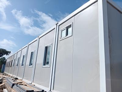 China Fully Equipped Container Modular House Portable Kitchen For Mining Site Camp for sale