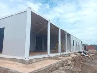 China Fully Equipped Container Modular House Portable Kitchen For Mining Site Camp for sale