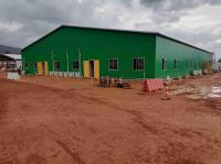 China Insulated Prefabricated Container Building Camp Shipping Office HDG Steel for sale