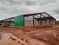 China Insulated Prefabricated Container Building Camp Shipping Office HDG Steel for sale