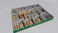 China Insulated Prefabricated Container Building Camp Shipping Office HDG Steel for sale