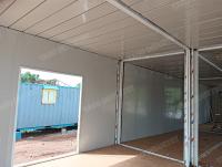 China Flatpack Mobile 20 Foot Shipping Container House Modular On Site Building for sale