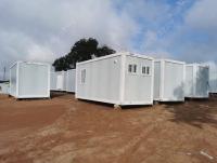 China Rapid Deployment Temporary Construction Camp Container Sleeping Units Modular ODM for sale