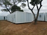 China Rapid Deployment Temporary Construction Camp Container Sleeping Units Modular ODM for sale