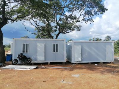 China Rapid Deployment Temporary Construction Camp Container Sleeping Units Modular ODM for sale