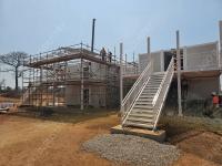 China Fast Assembly Construction Site Camp Flat Pack Container Sleeping Units for sale