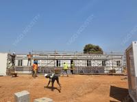 China Flexible Temporary Construction Camp Prefabricated Office Building Dormitory Customized for sale