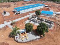 China Fast Assembly Construction Site Camp Flat Pack Container Sleeping Units for sale