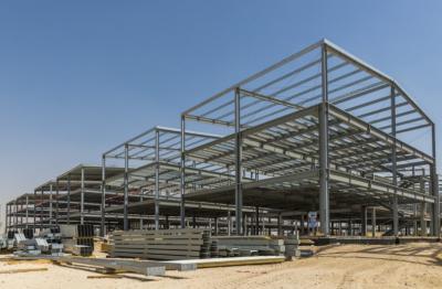 China Flexible Steel Structure Prefabricated Aircraft Hangar Building House Factories for sale