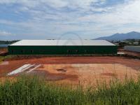 China H-Beam Steel Structure Prefabricated Building For Mining Office And Training Center for sale