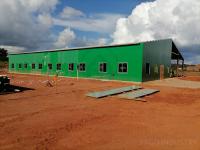 China Q355 Prefabricated Modular Office Building Temporary Site Folding Mobile House for sale