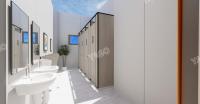 China Q355 Prefabricated Modular Office Building Temporary Site Folding Mobile House for sale