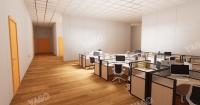 China Q355 Prefabricated Modular Office Building Temporary Site Folding Mobile House for sale