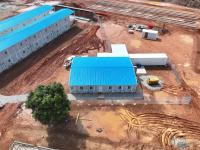China Galvanised Temporary Construction Camp Prefabricated Modular Buildings Weatherproof for sale